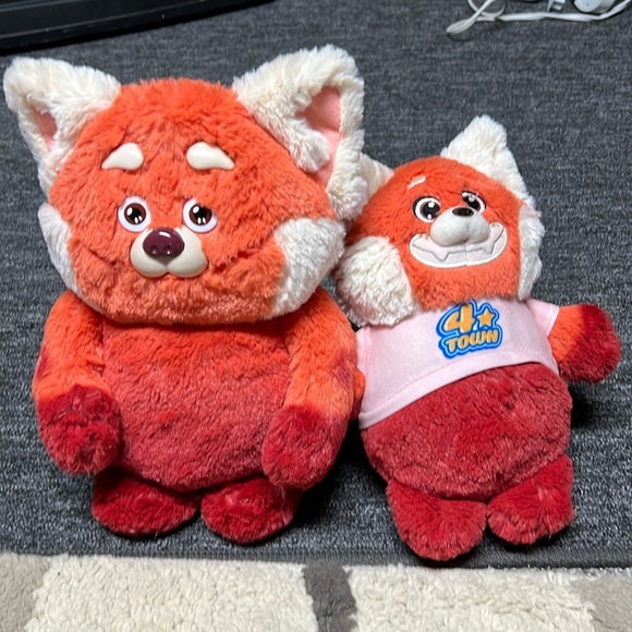 Toys | Turning Red Plush Toys | Poshmark